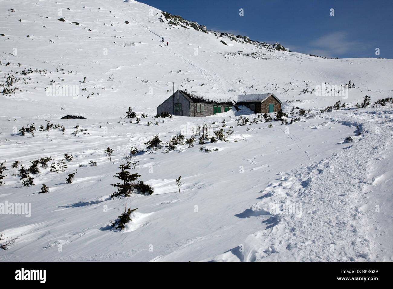 Presidential Range of the White Mountains, New Hampshire USA during the ...