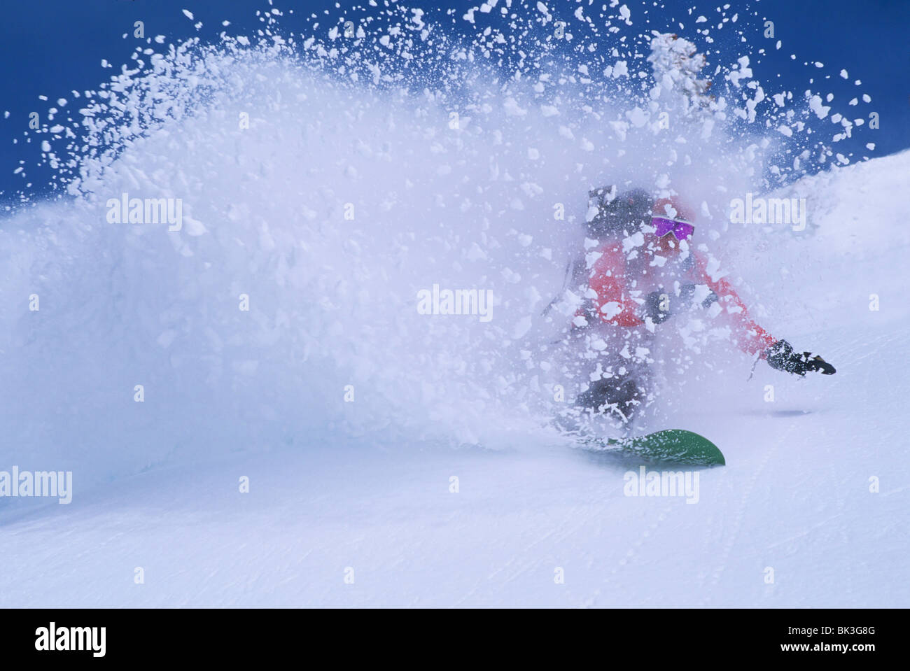 Utah powder mountain resort hi-res stock photography and images - Alamy