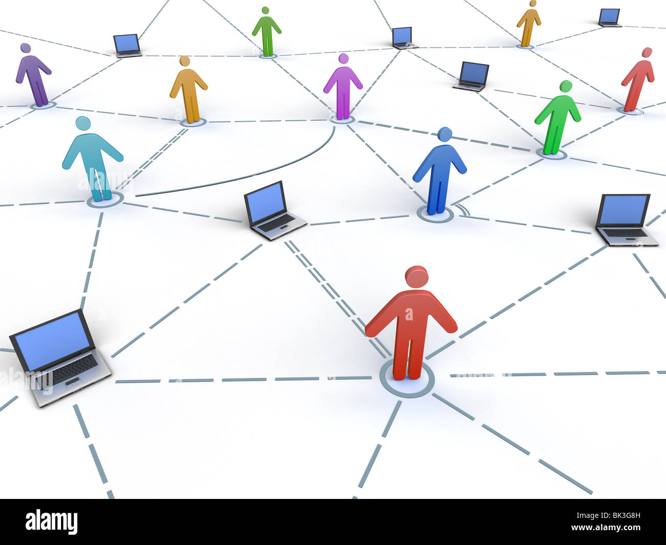 Pc network hi-res stock photography and images - Alamy