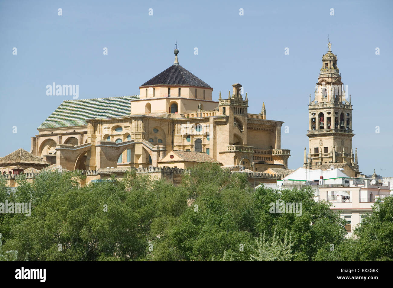 Spain Cordoba Mezquita mosque architecture arab roman catholic typical ...