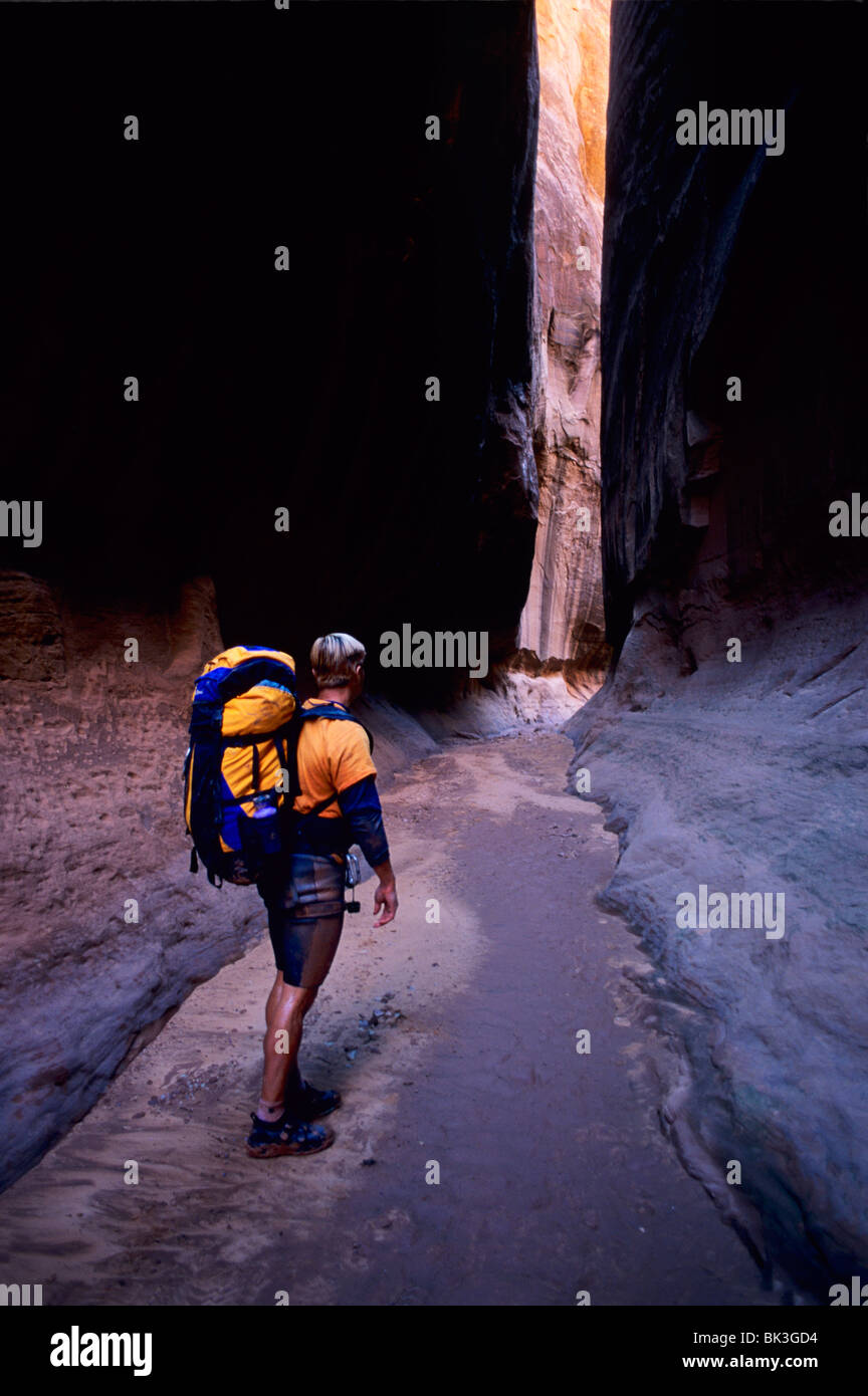 Dirty devil canyons hi-res stock photography and images - Alamy