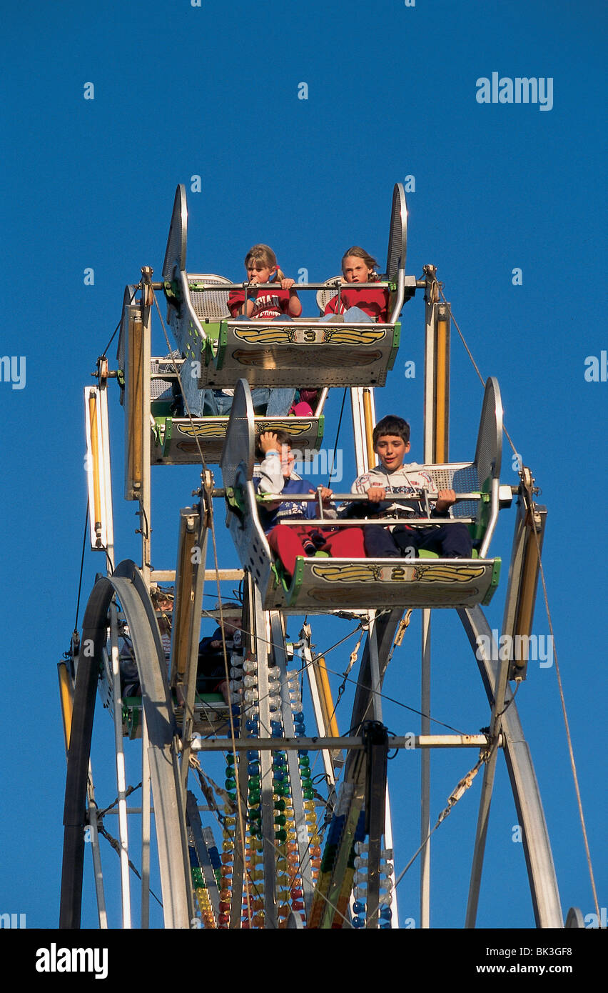 Carnival rides florida hi-res stock photography and images - Alamy