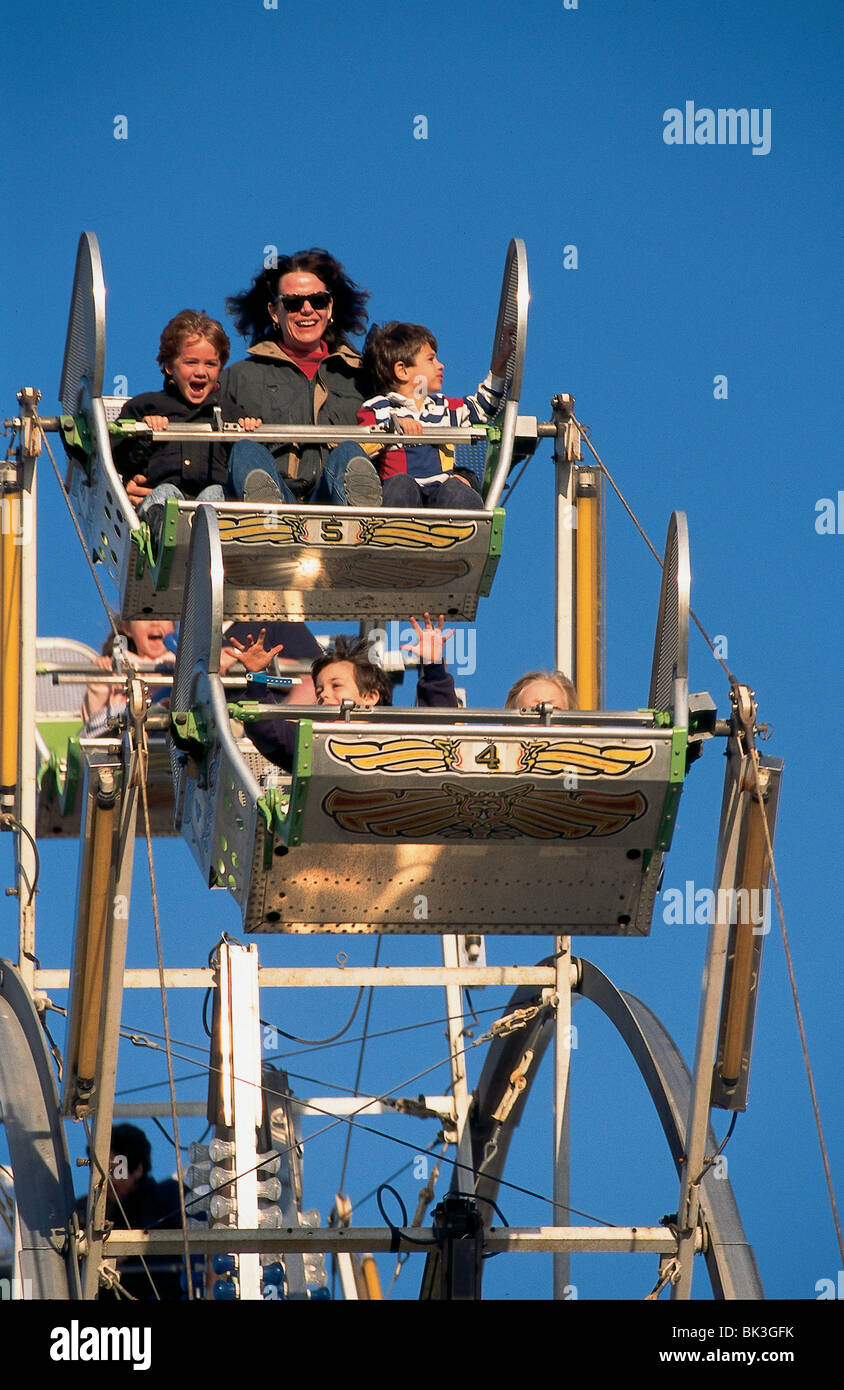 Carnival rides florida hi-res stock photography and images - Alamy