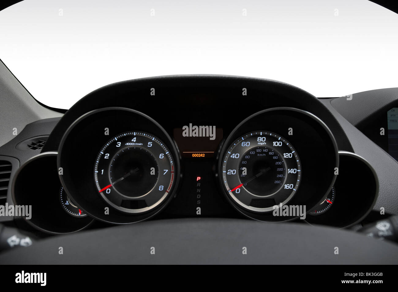 Japanese car speedometer hi-res stock photography and images - Alamy