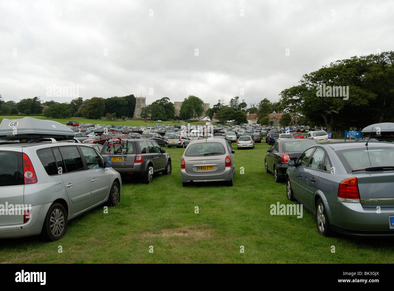 Overflow Carpark High Resolution Stock Photography and Images - Alamy