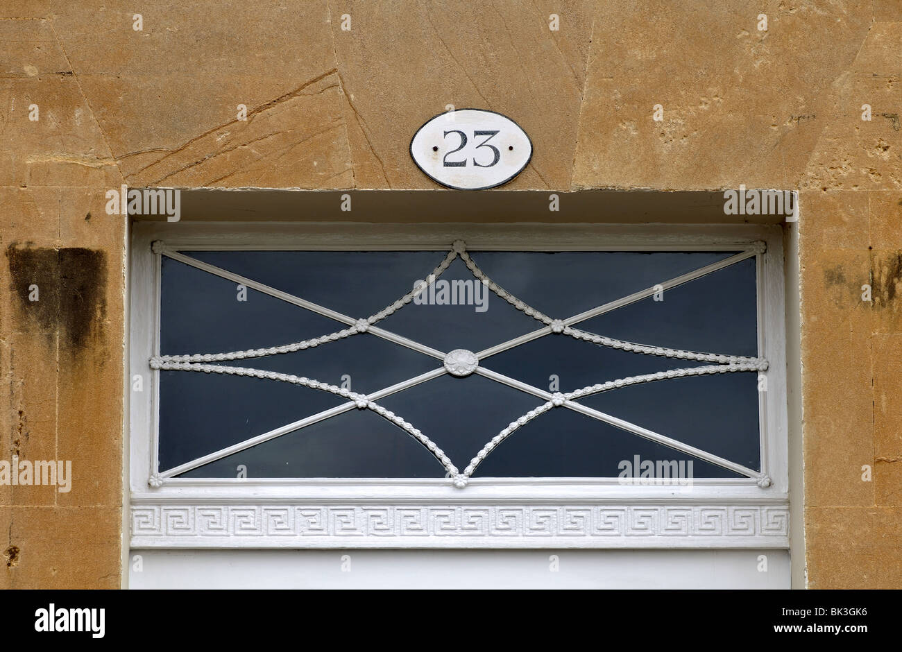 Transom window above door hi-res stock photography and images - Alamy