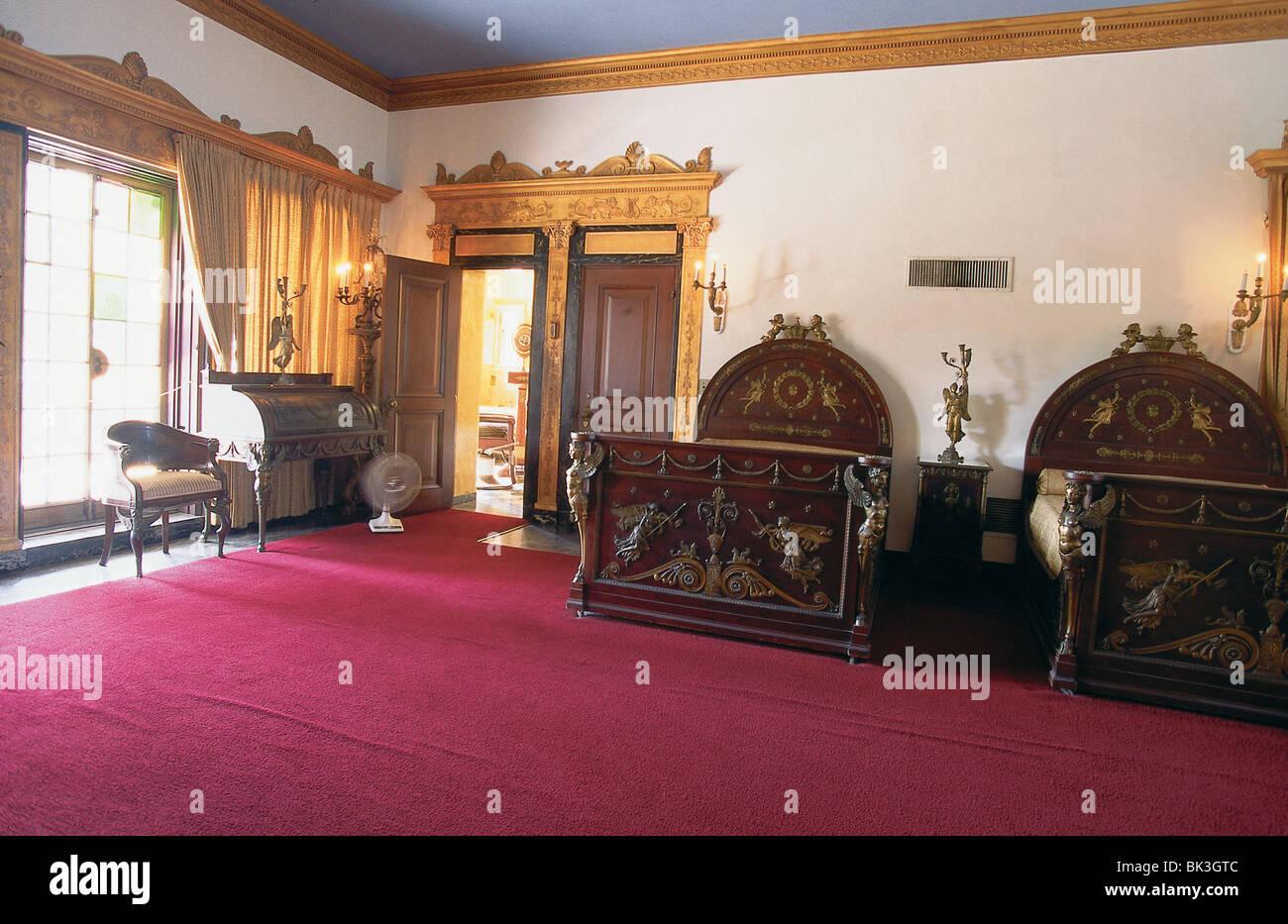 Interior of C‡ d'Zan Ringling Mansion Sarasota Florida villa built in ...