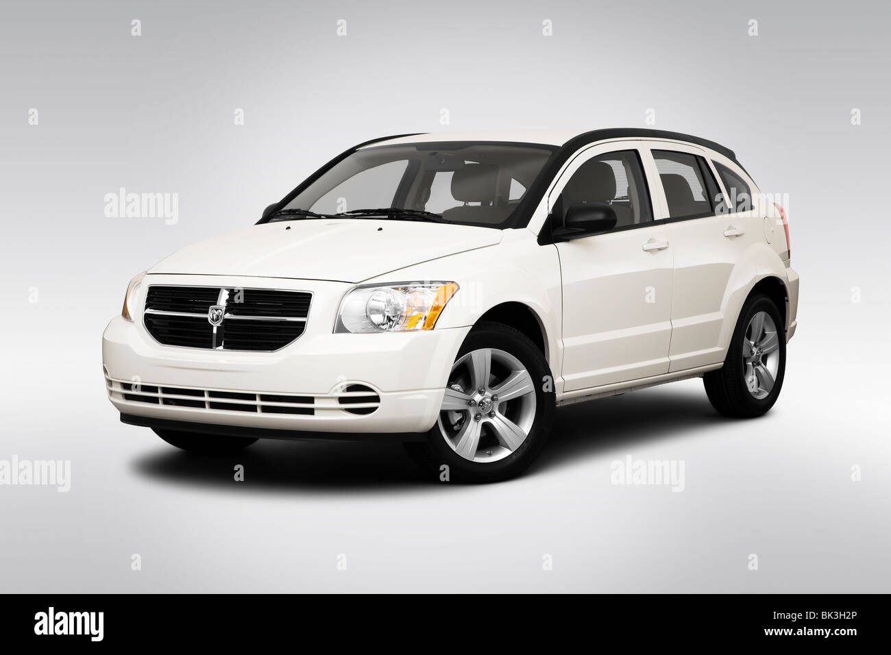 Dodge Caliber SXT hatchback Stock Photo - Alamy