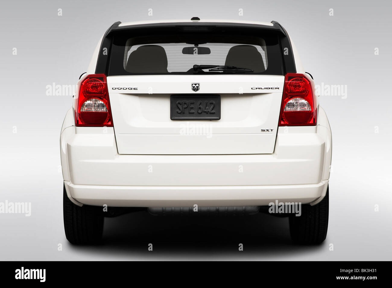 Dodge Caliber SXT hatchback Stock Photo - Alamy