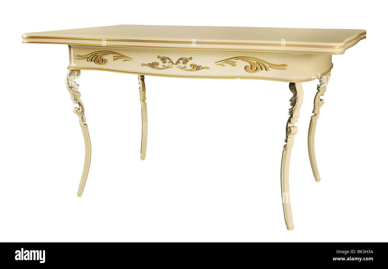 Table top over the top Cut Out Stock Images & Pictures - Alamy