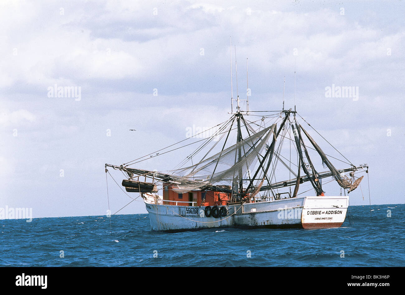 Commercial fishing boat shrimp boat (Debbie & Addison Corpus Christi ...