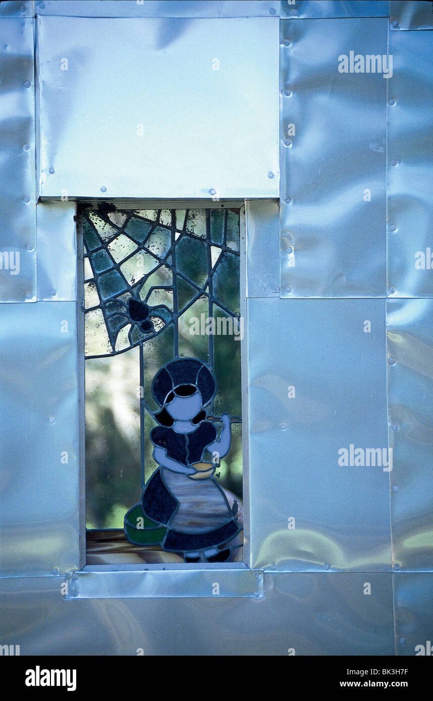 Detail of solomons castle in ona hi-res stock photography and images ...