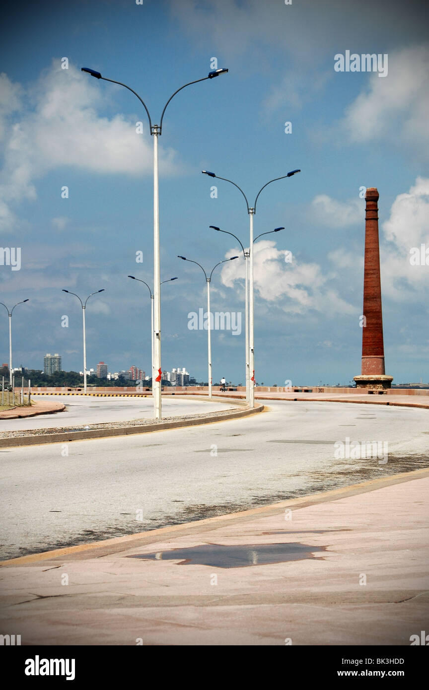 Montevideo street scene uruguay hi-res stock photography and images - Alamy