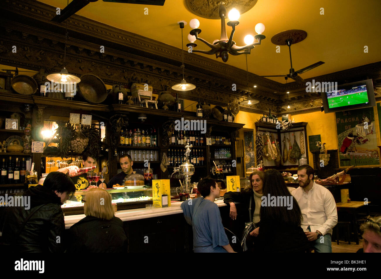 Taberna la fragua hi-res stock photography and images - Alamy