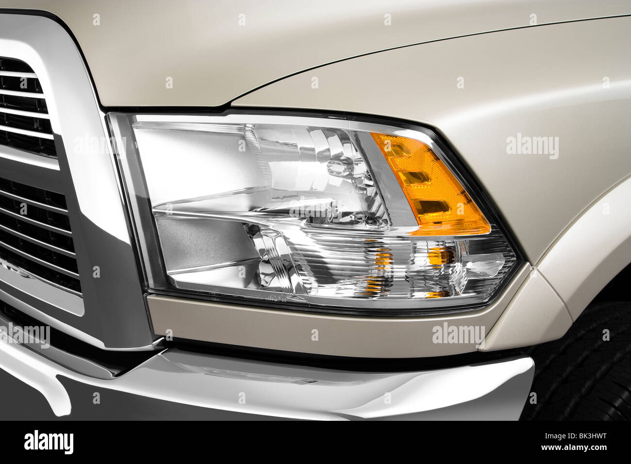 Ram 3500 truck hi-res stock photography and images - Alamy