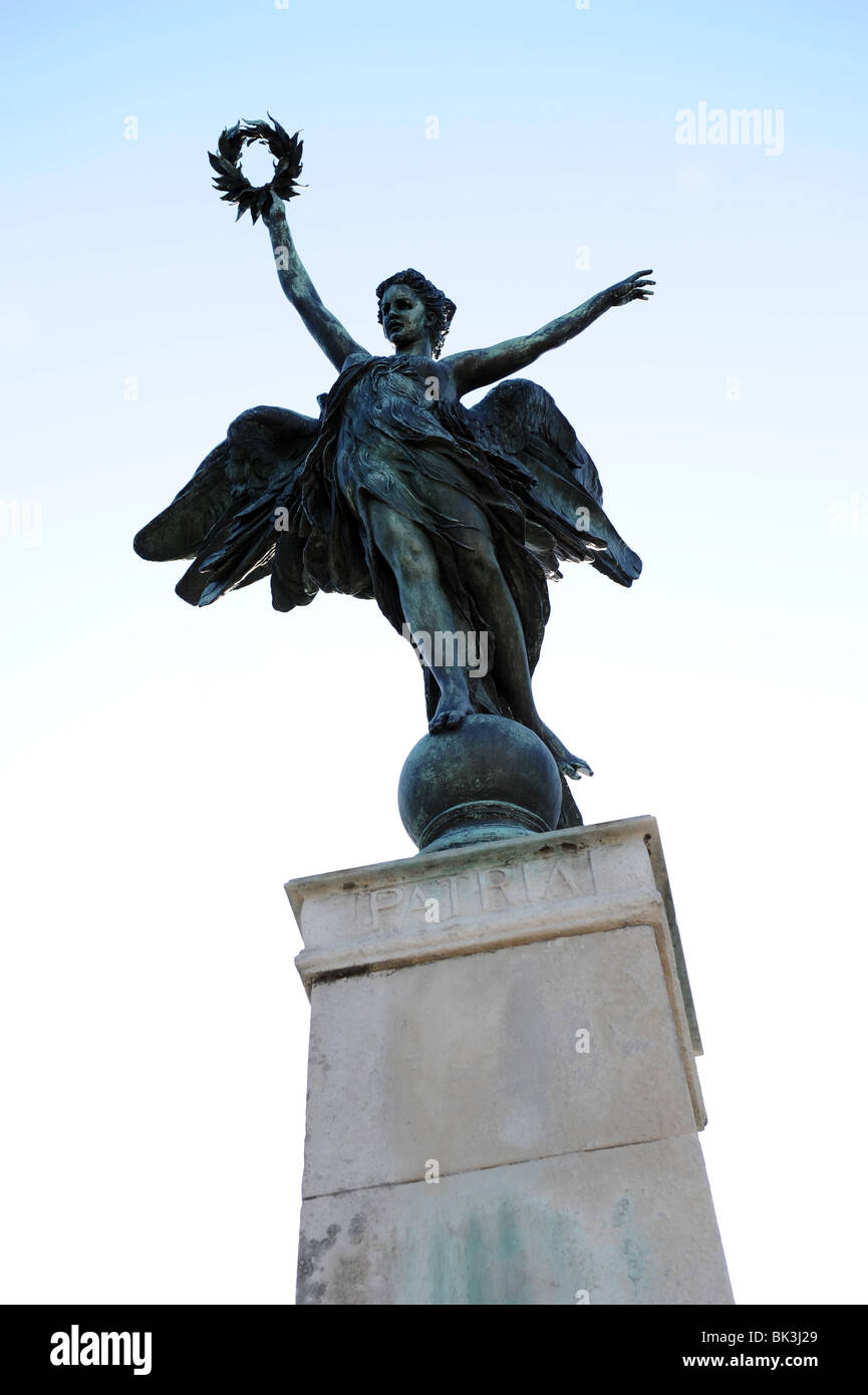 War Memorial Angel Statue Angel High Resolution Stock Photography and ...
