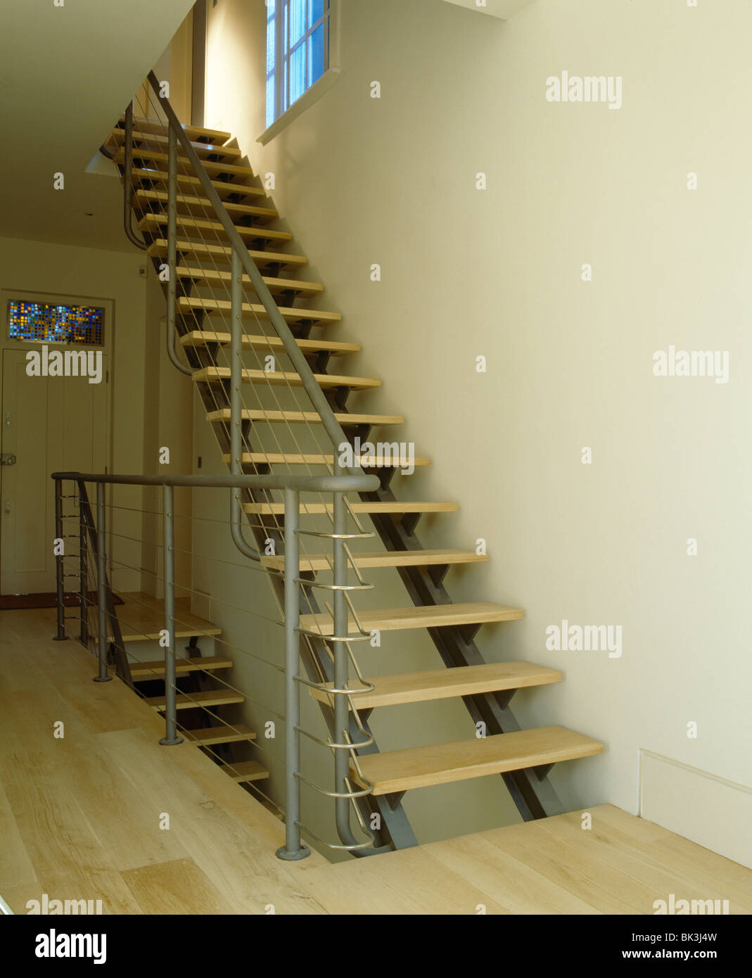 Metal Stairs And Landings C Channel Steel Stairs With Steel