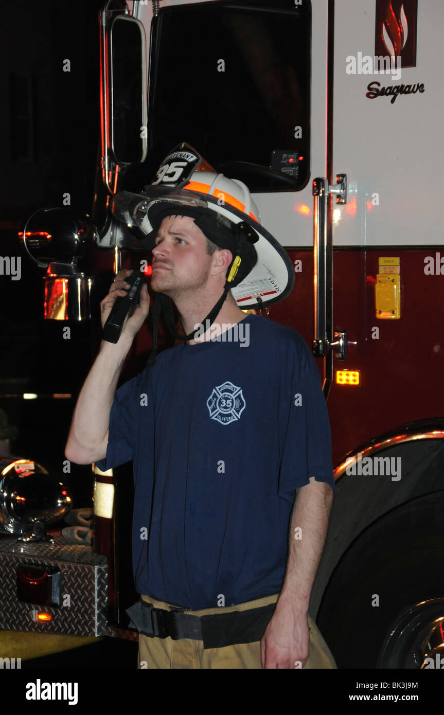 Radio fire hi-res stock photography and images - Alamy