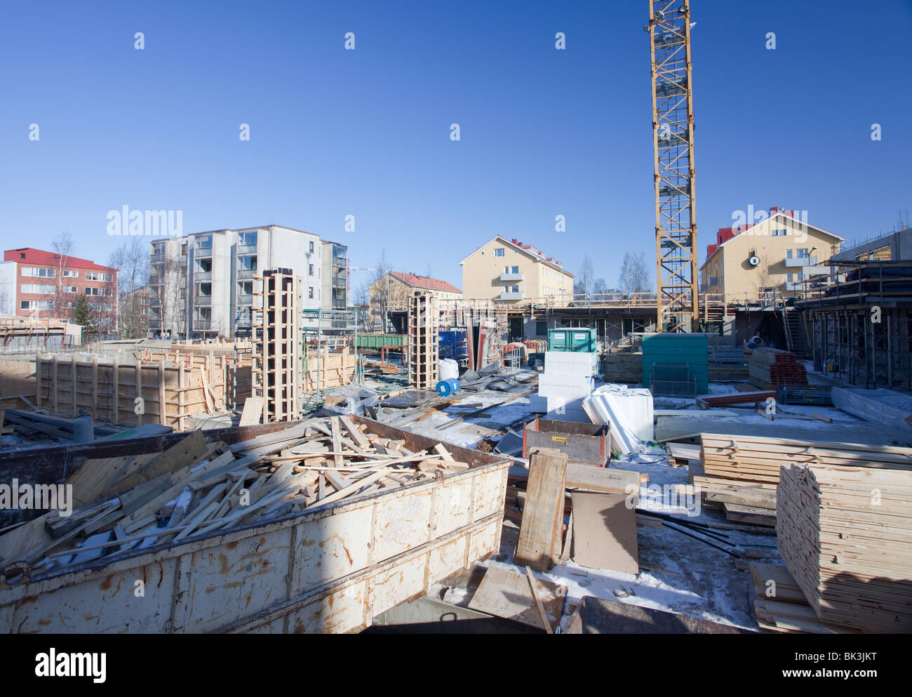 Worksite clutter hi-res stock photography and images - Alamy