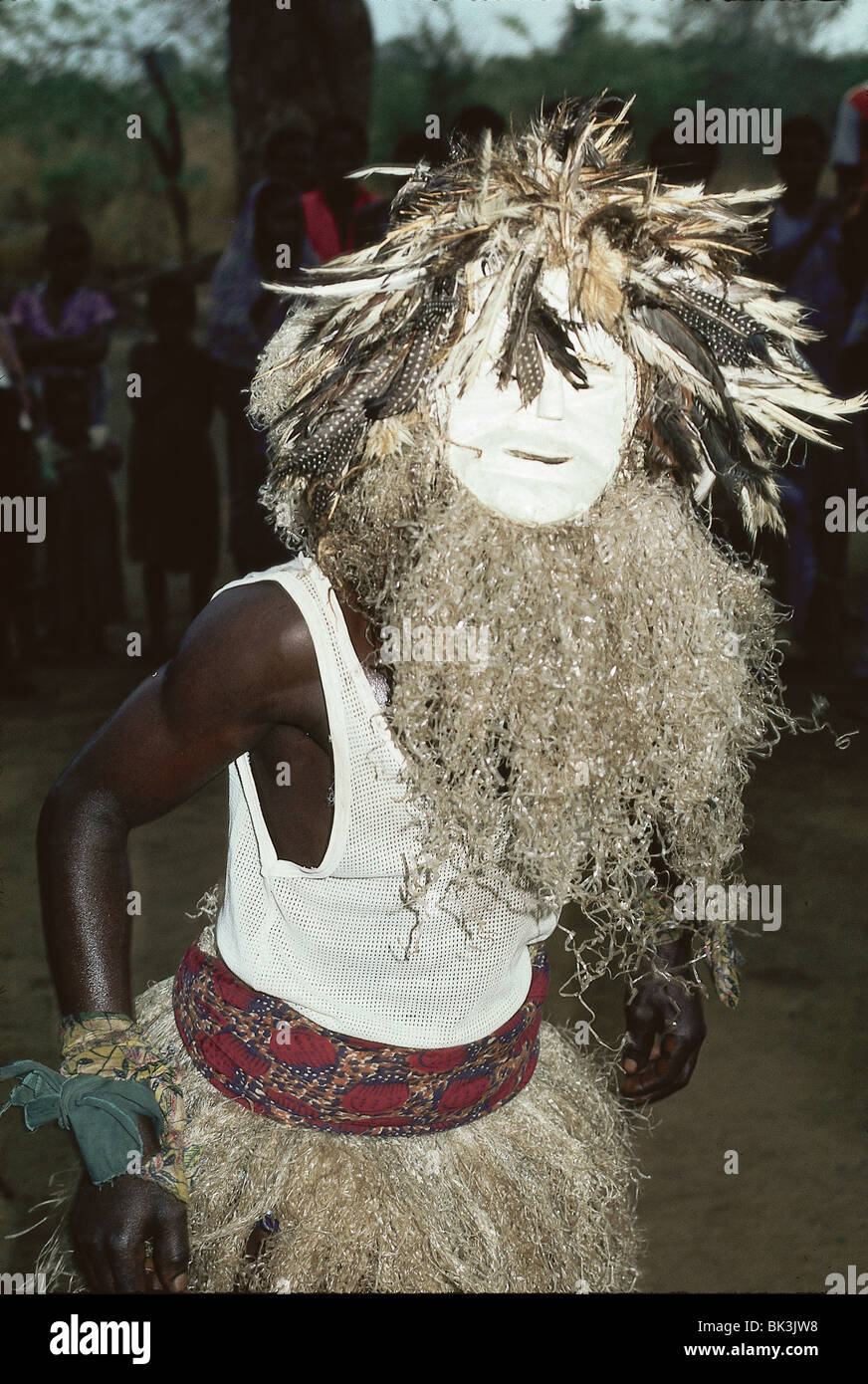 Traditional Costume and Dancer in Zambia, Africa Stock Photo - Alamy
