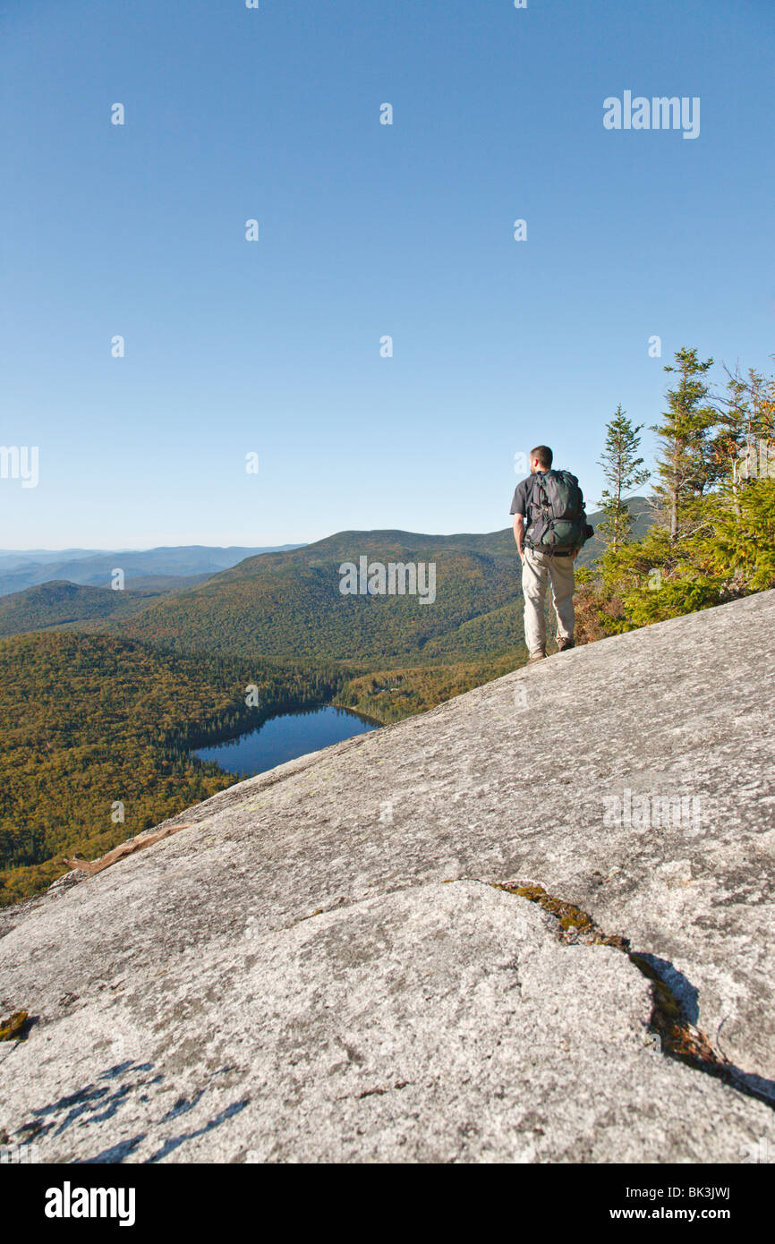 Franconia Notch State Park in the White Mountains, New Hampshire USA ...
