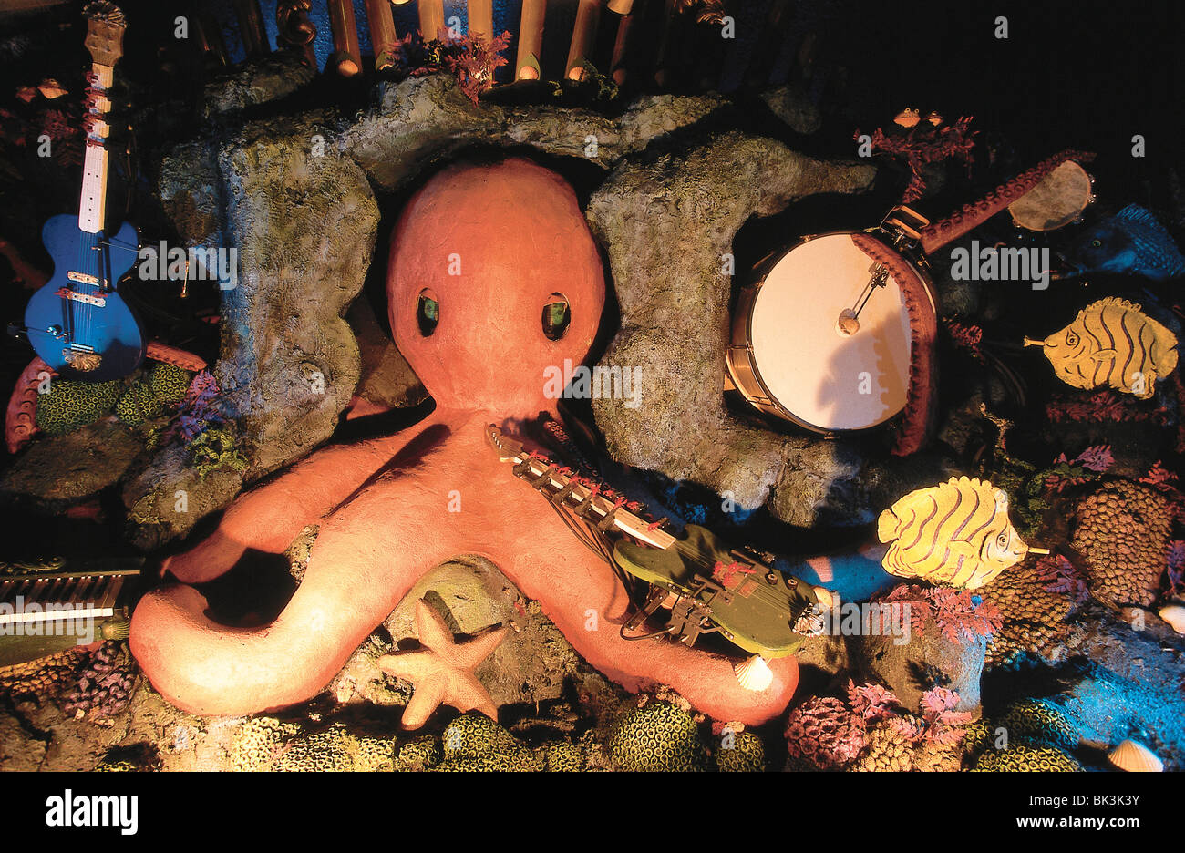 Octopus Garden at the House on the Rock in Spring Green, Wisconsin ...