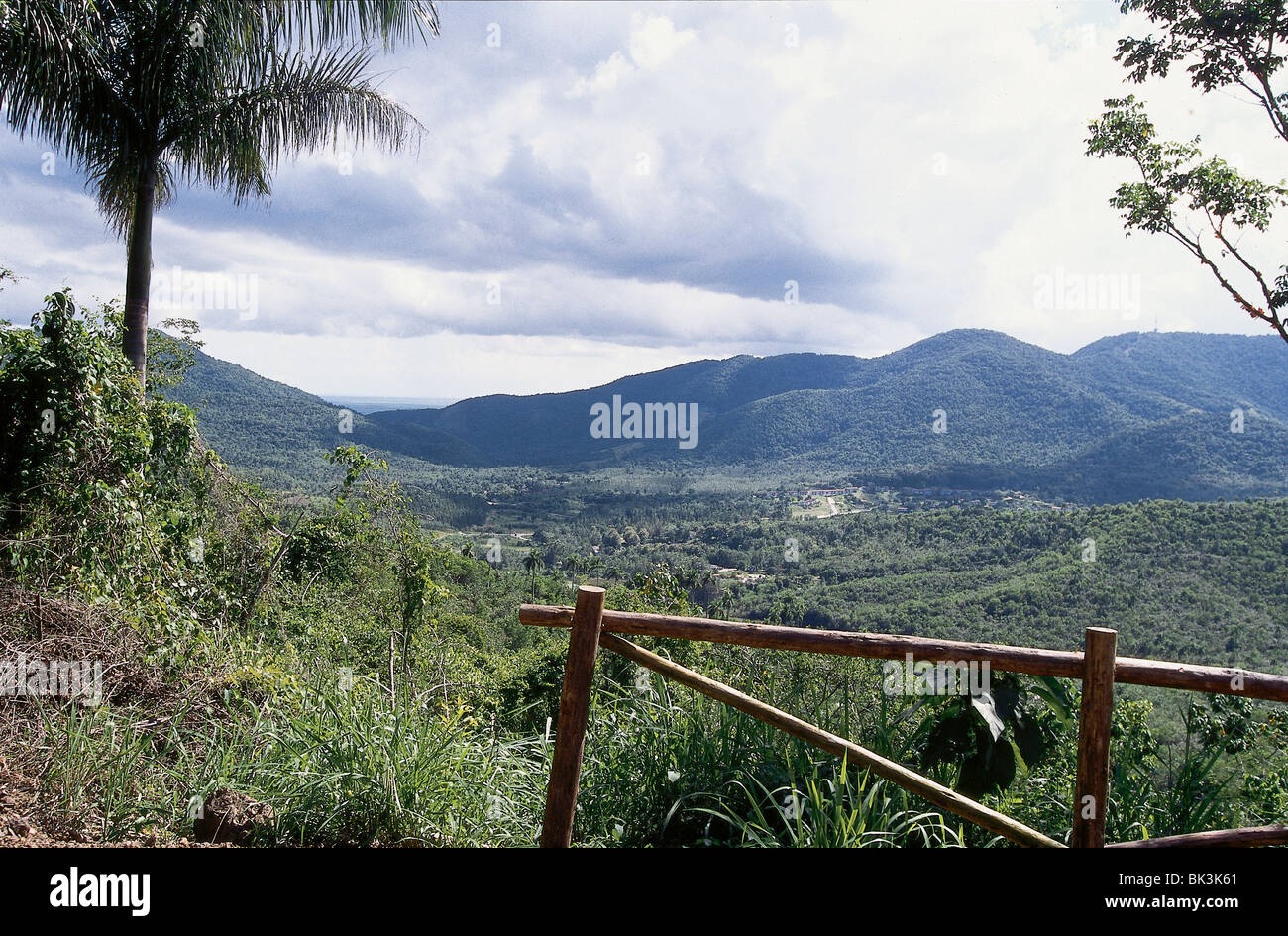 Rural scene near the Las Terrazas tourism complex in Pinar del RÌo ...