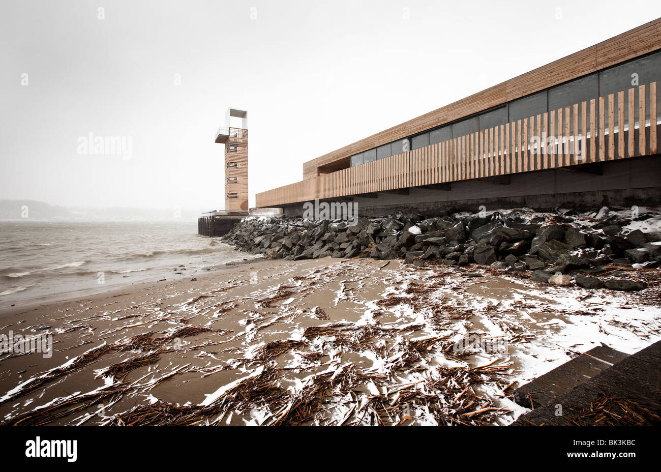 Promenade Samuel-De Champlain, Quebec city, Quebec, Canada Stock Photo ...