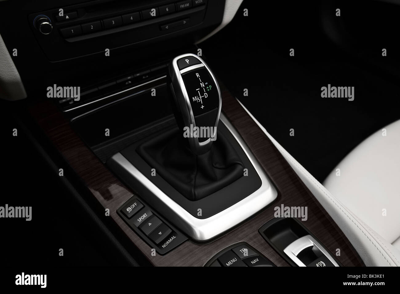 Console of bmw car hi-res stock photography and images - Alamy