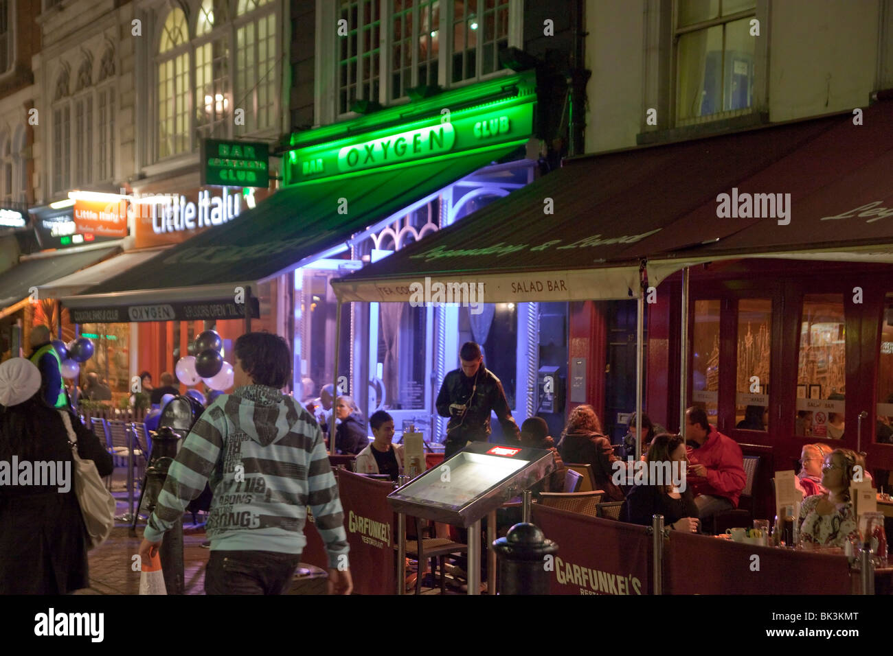 Night club leicester hi-res stock photography and images - Alamy
