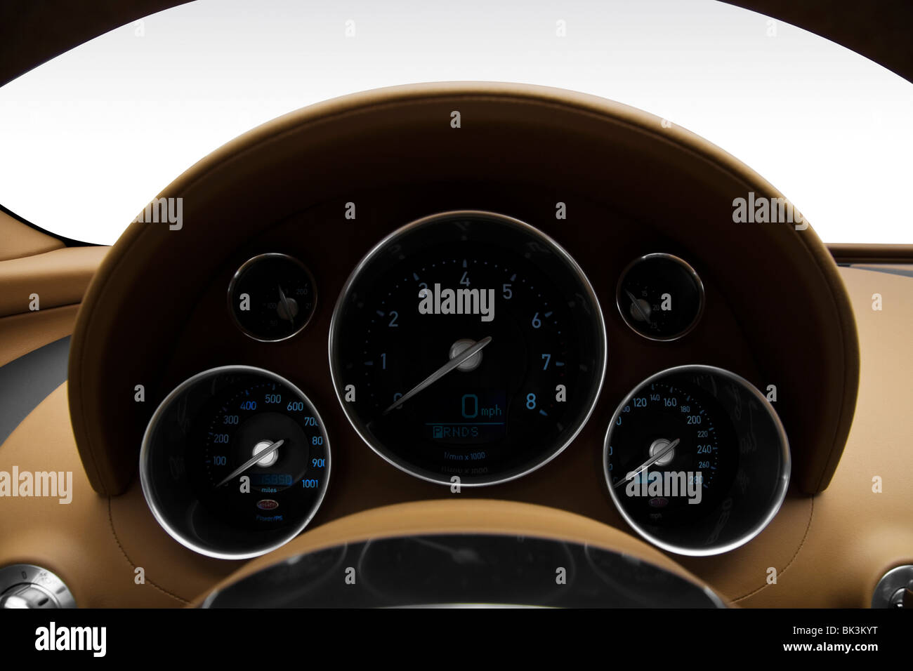 Bugatti dashboard hi-res stock photography and images - Alamy