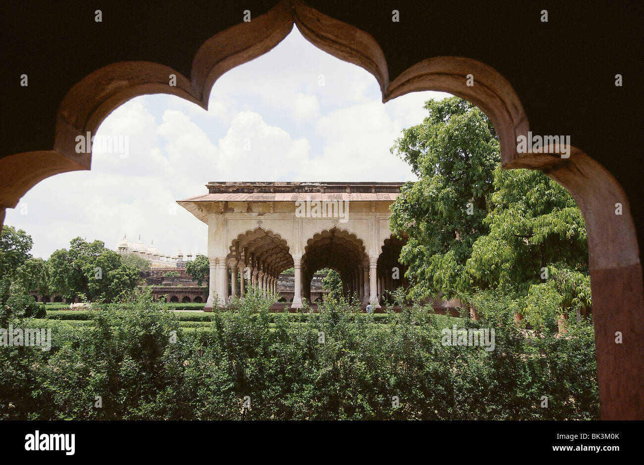 Red fort exterior room hi-res stock photography and images - Alamy