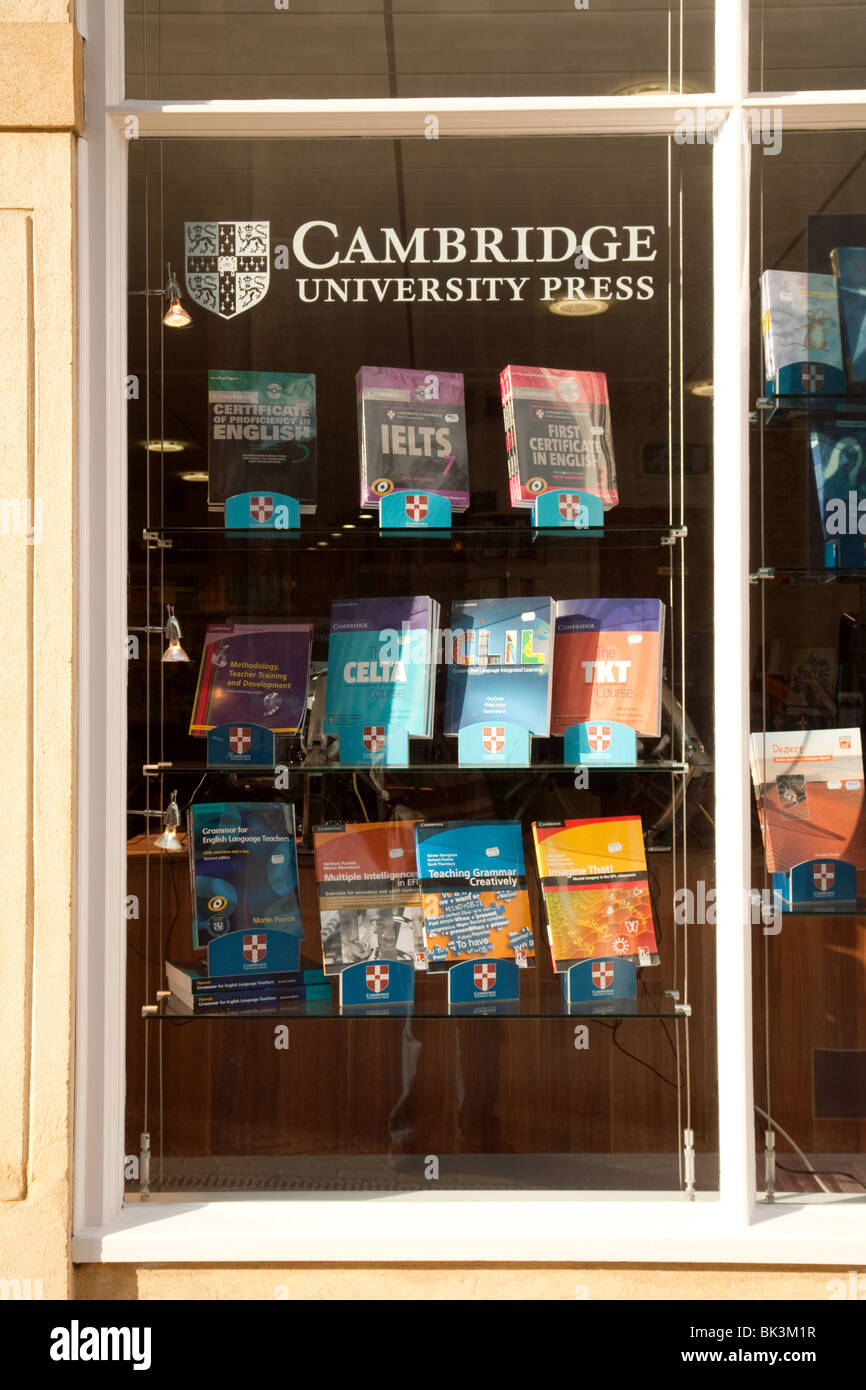 Cambridge university press hi-res stock photography and images - Alamy