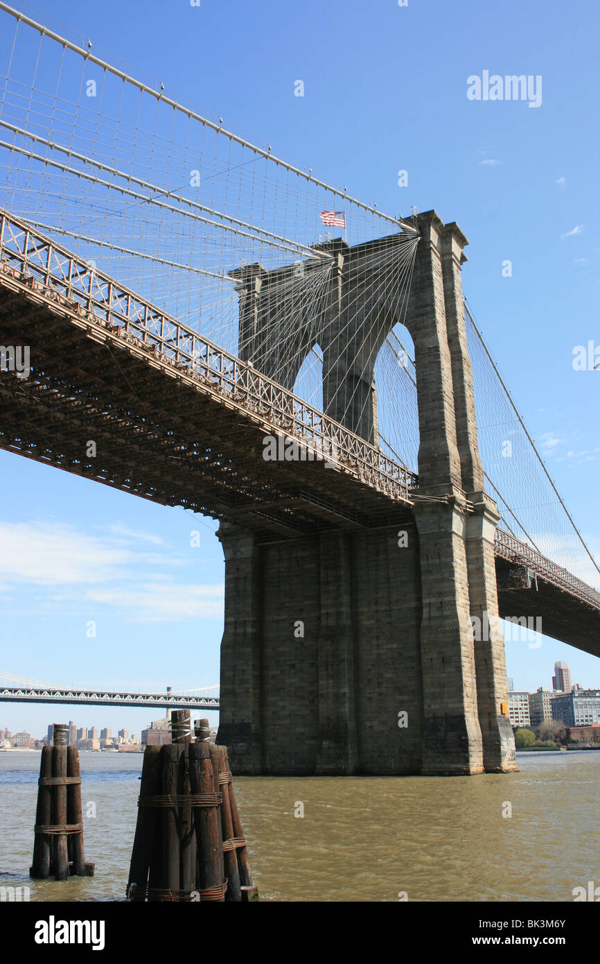 Brooklyn bridge span hi-res stock photography and images - Alamy