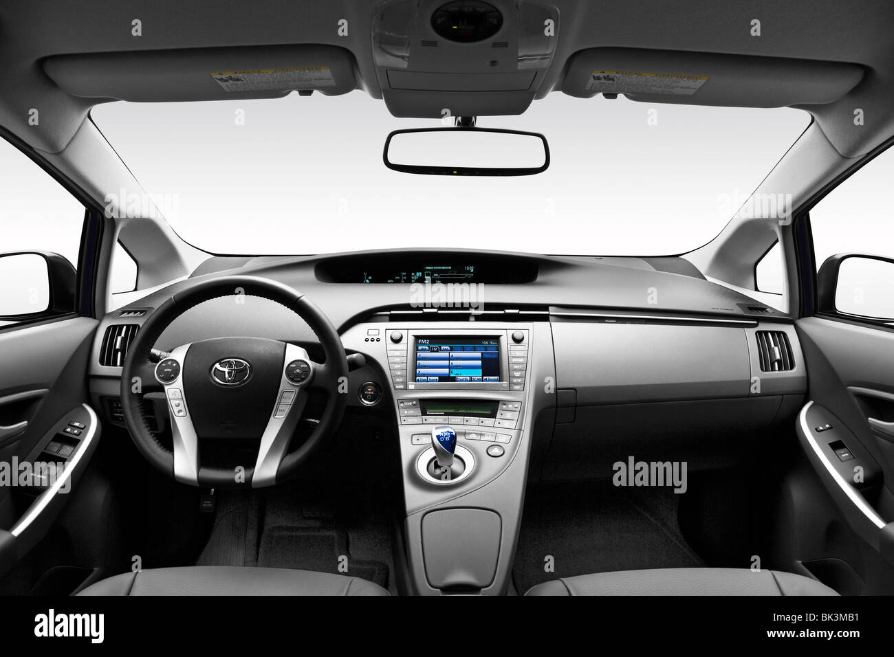 Prius dashboard hi-res stock photography and images - Alamy