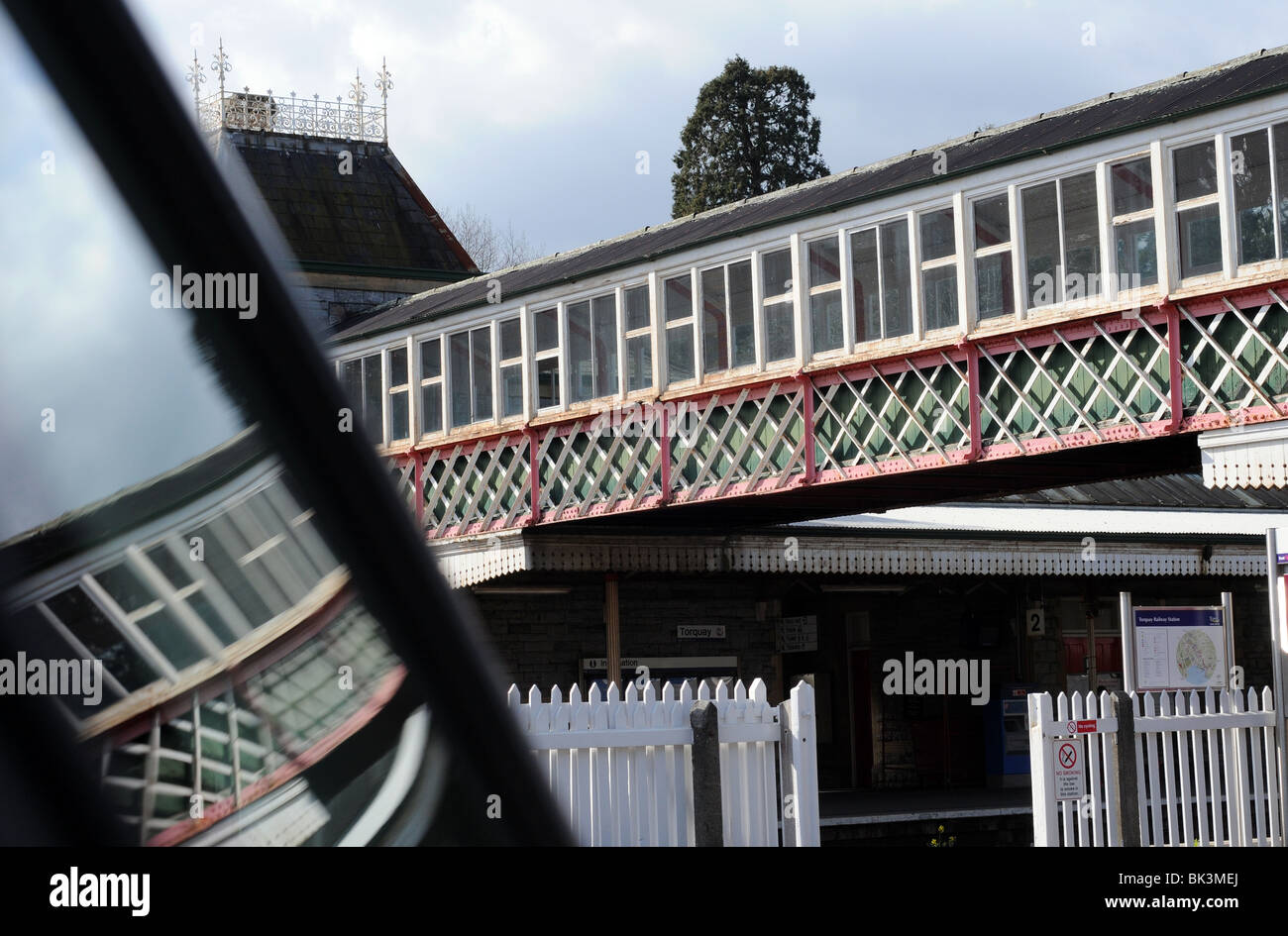Torquay railway station hi-res stock photography and images - Alamy