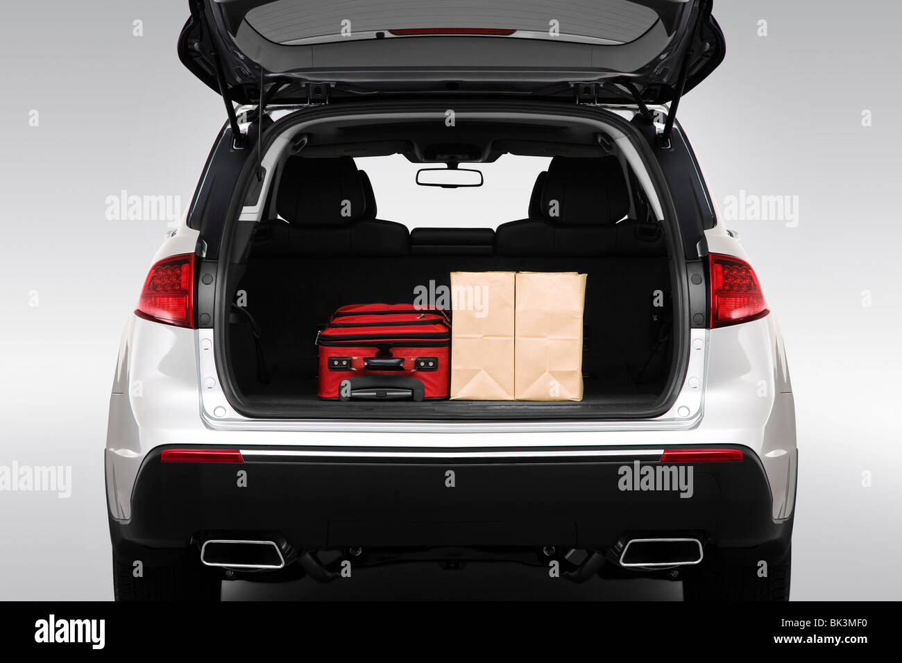 Honda suv trunk hi-res stock photography and images - Alamy