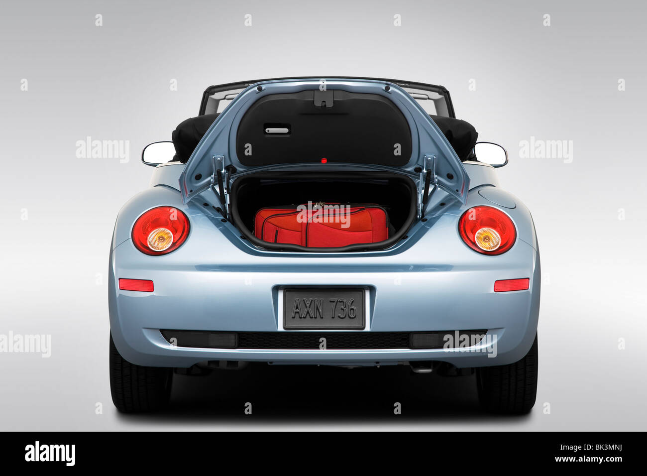 Volkswagen beetle open top car hi-res stock photography and images - Alamy