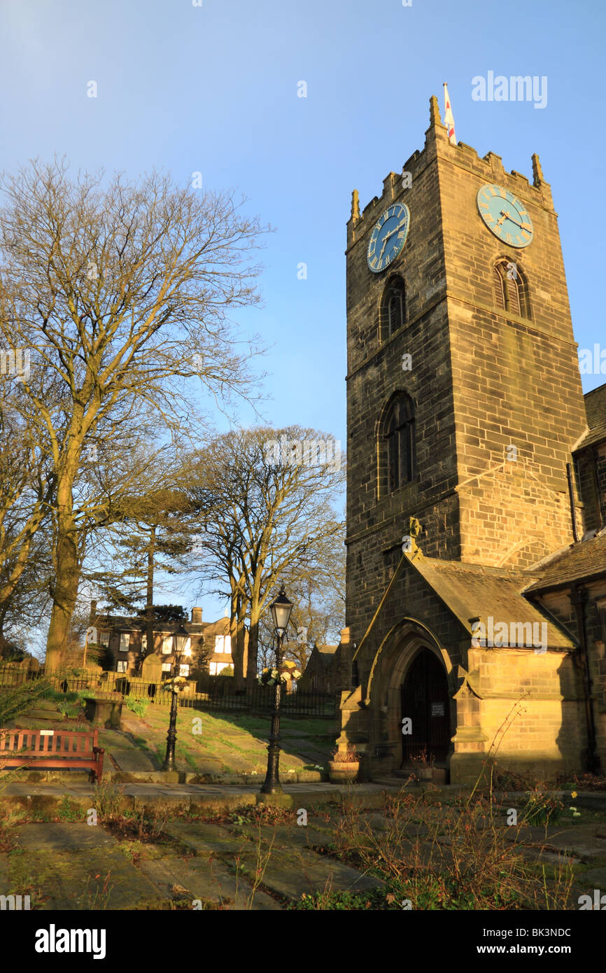 Saint Michael's and All Angels' Church and The Bronte Parsonage Museum ...