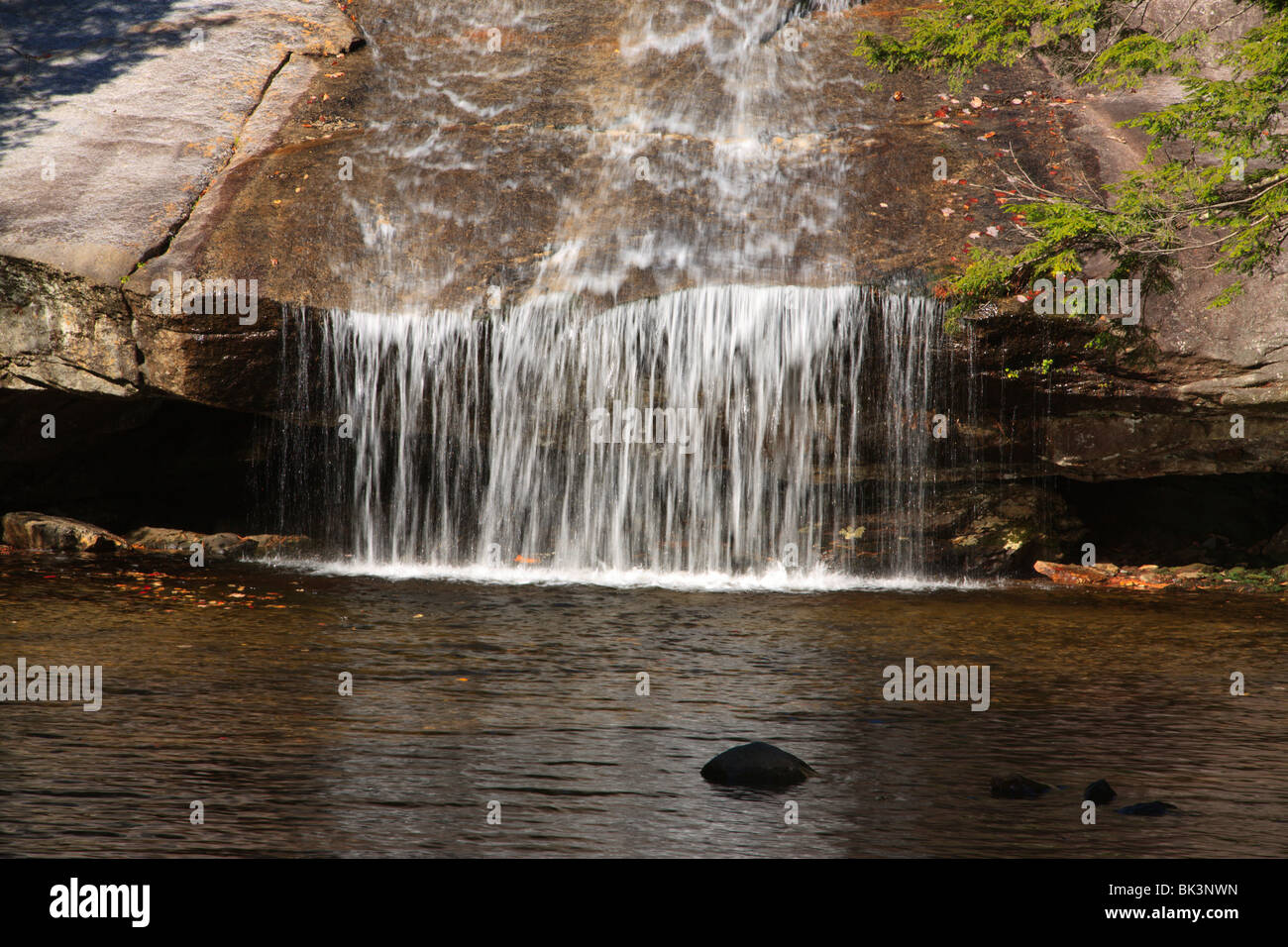 Sandwich Notch - Beede Falls in the White Mountains, New Hampshire USA ...