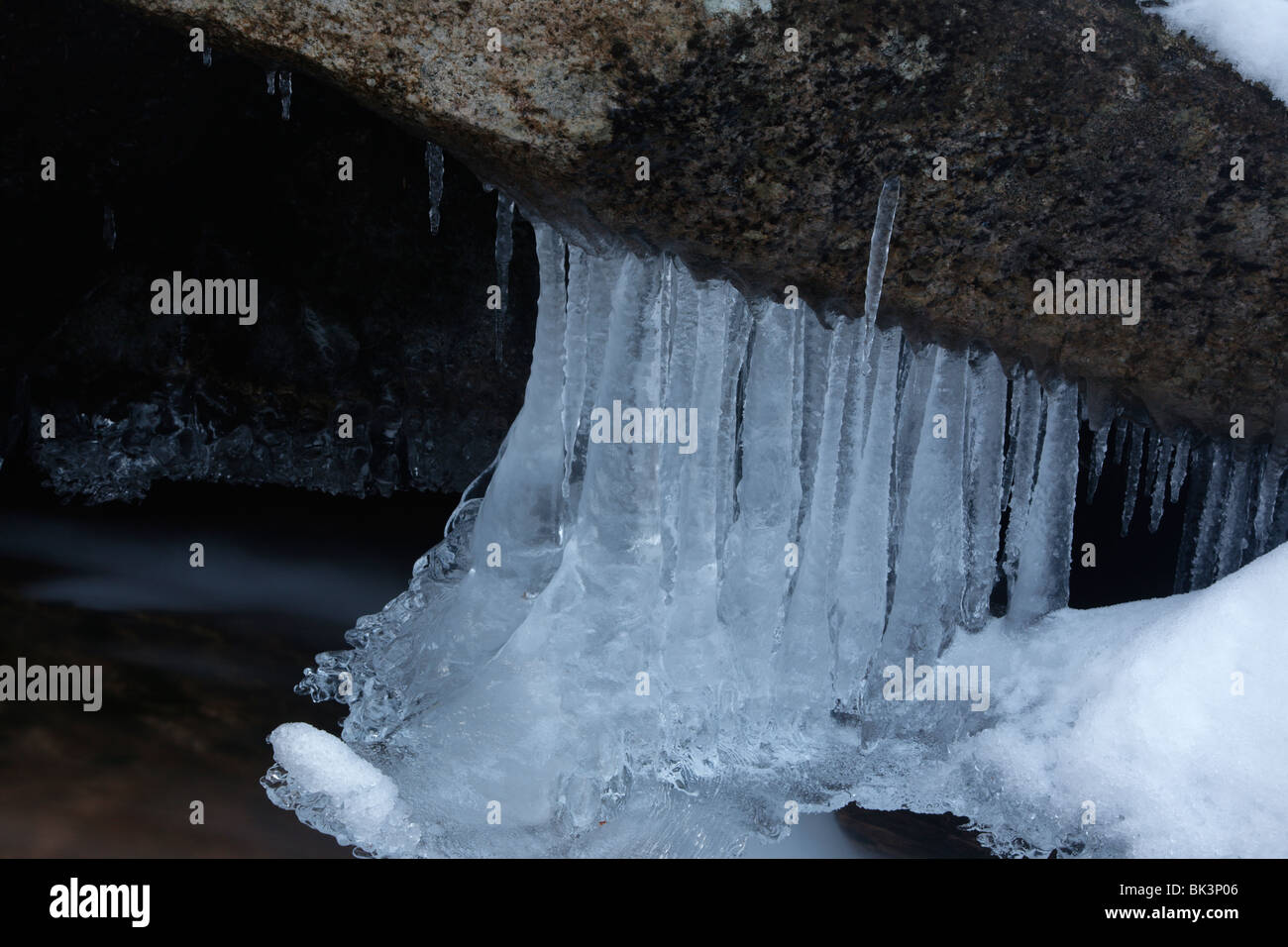 Dry Brook during the winter months. Located along the Falling Waters ...
