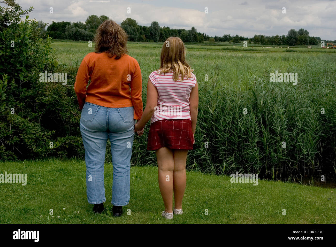 Overweight child behind hi-res stock photography and images - Alamy