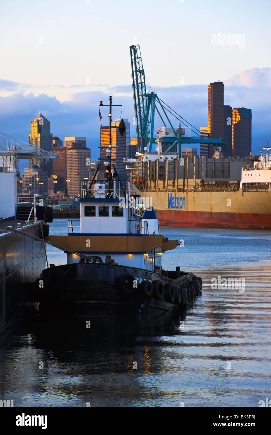 Duwamish waterway hi-res stock photography and images - Alamy