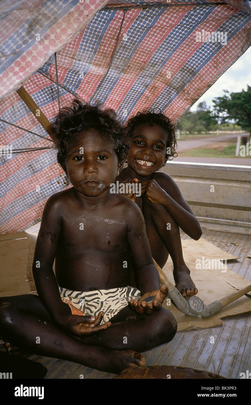 Aborigines tiwi islands australia hi-res stock photography and images ...
