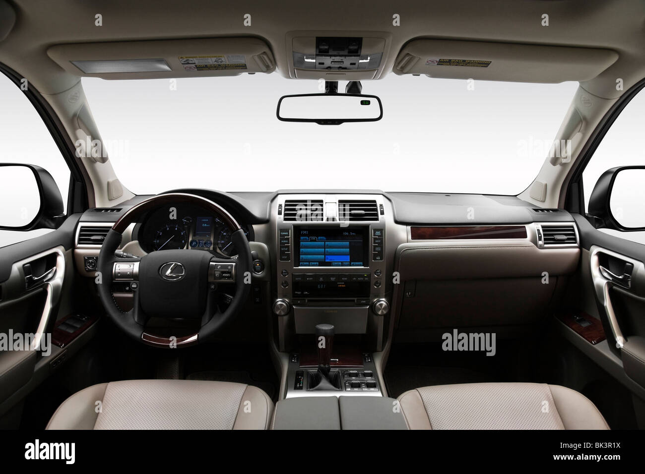 Toyota Lexus GX Stock Photo - Alamy