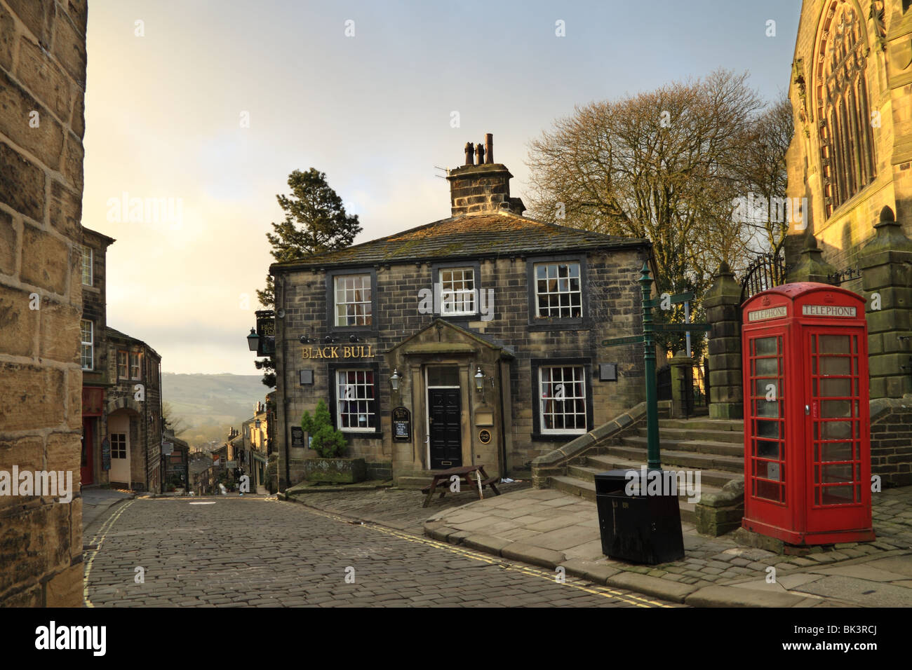 Country haworth hi-res stock photography and images - Alamy