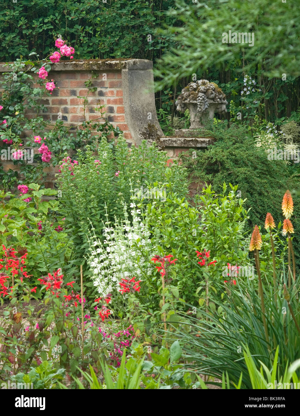 Newby Hall Gardens Stock Photo - Alamy