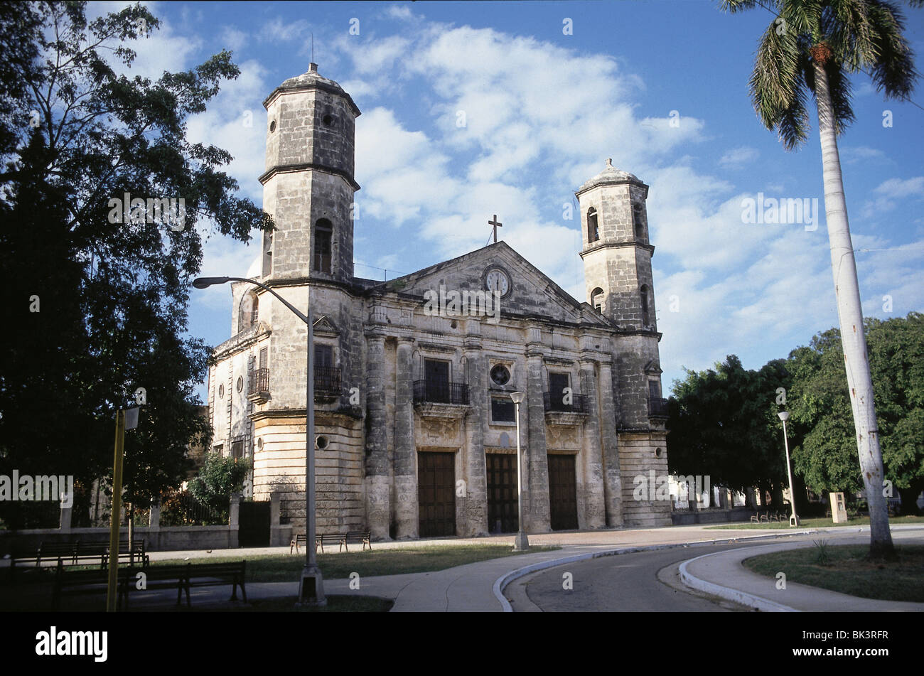Catedral de la Inmaculada Concepcion, Cardenas, Cuba Stock Photo - Alamy