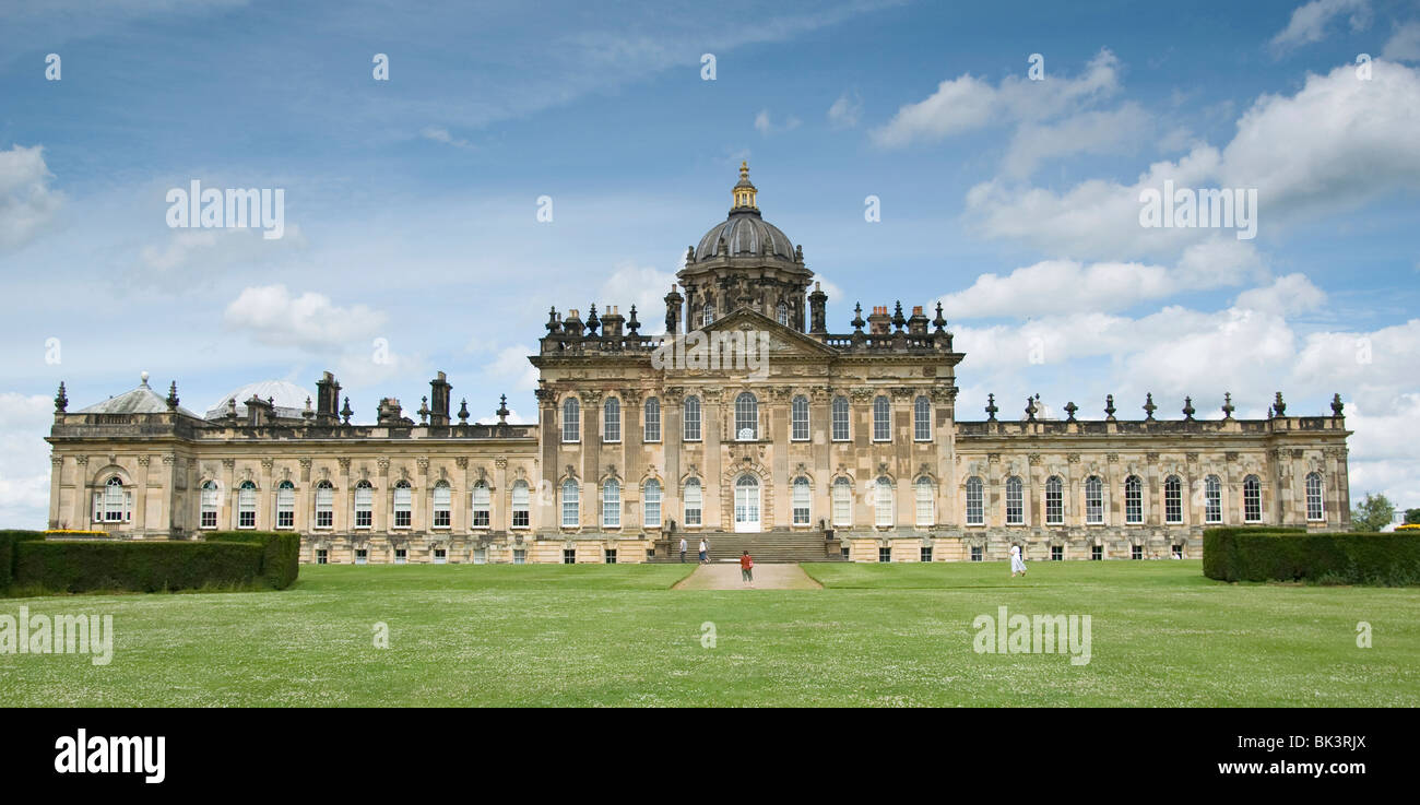 South face Castle Howard North Yorkshire Stock Photo - Alamy