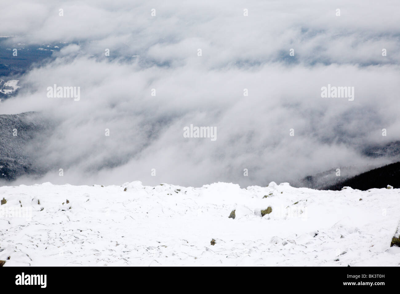 Greenleaf Trail in extreme weather conditions during the winter months ...